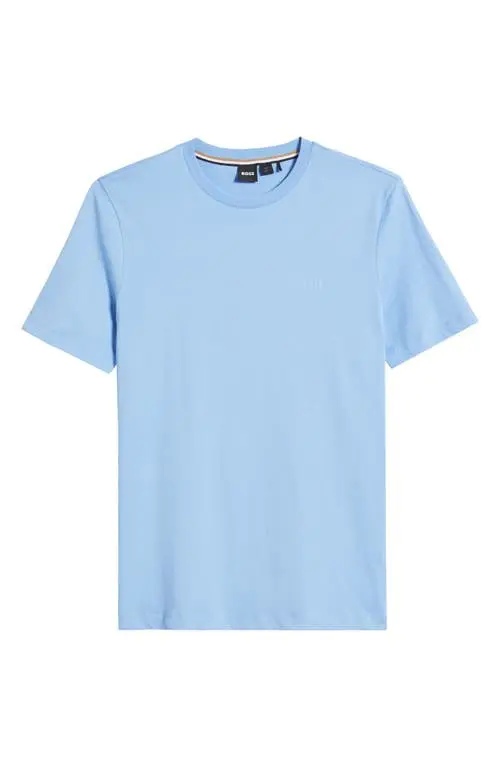 BOSS Thompson Solid T-shirt - Bright Blue