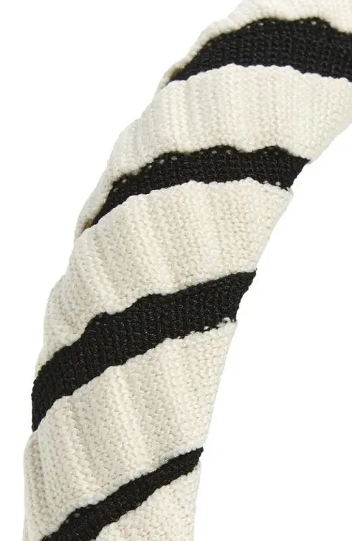 L. Erickson Tilly Stripe Knit Headband