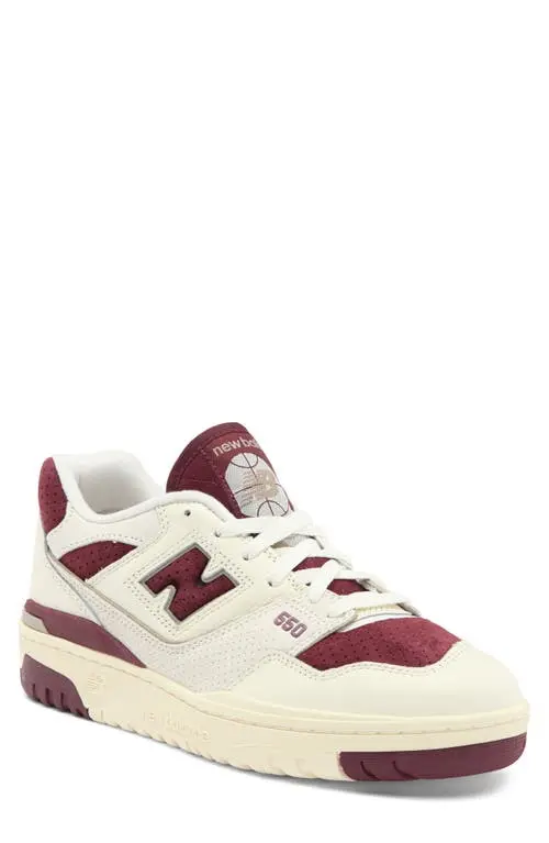 NEW BALANCE 550 Basketball Sneakers - Shipyard/angora