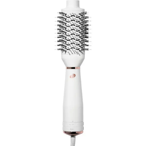 T3 Airebrush Blow Dry Brush - White/ Rose Gold