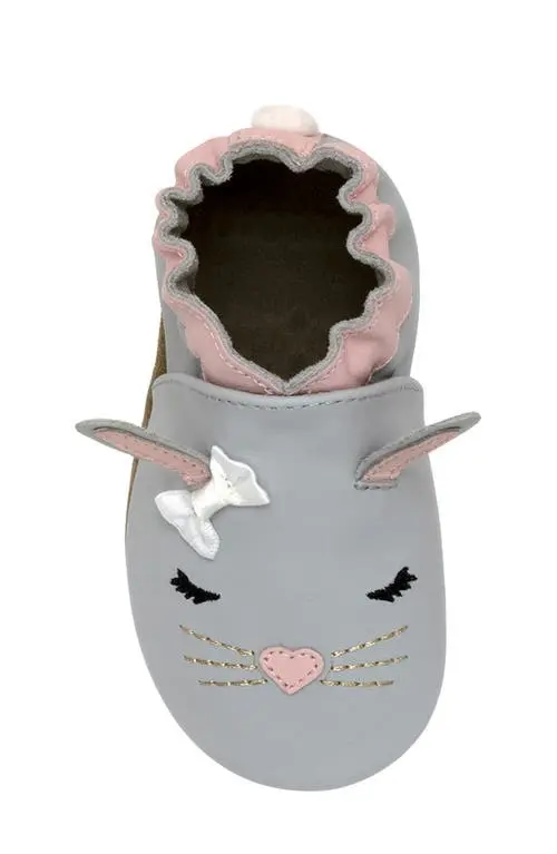 ROBEEZ® Heart Bunny Crib Shoe