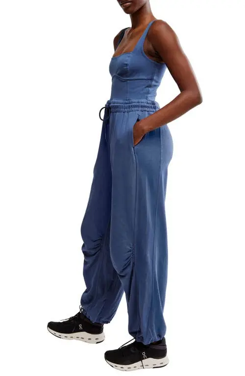 Free People Inbound Stretch Cotton Jumpsuit