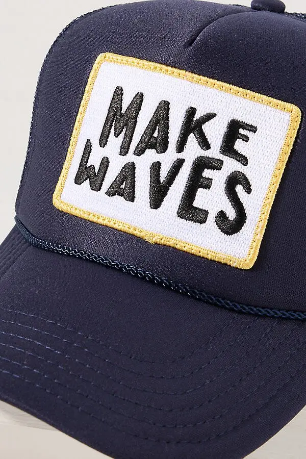 FRIDAY FEELIN Make Waves Trucker Hat