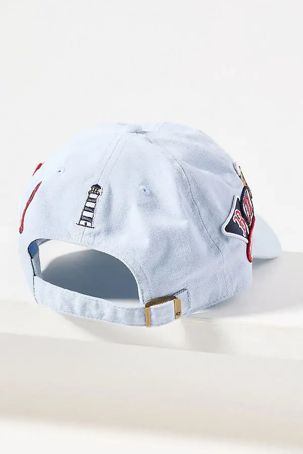 '47 Multi-patch Cap - Red Sox Icecap
