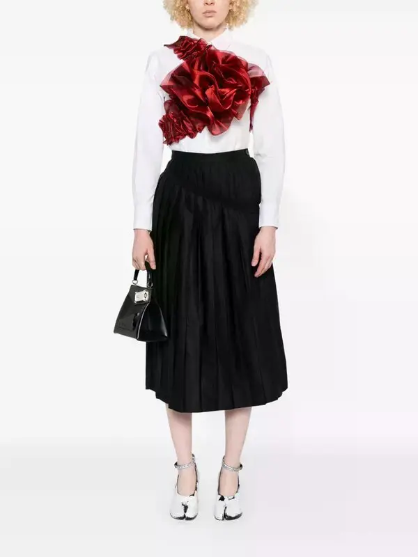 Noir Kei Ninomiya Ruffled Top