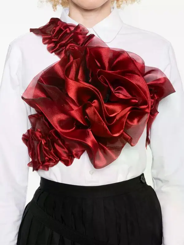 Noir Kei Ninomiya Ruffled Top