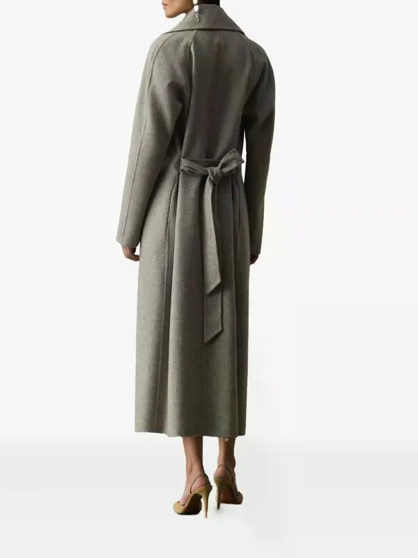 Ralph Lauren Double-breasted Belted Coat