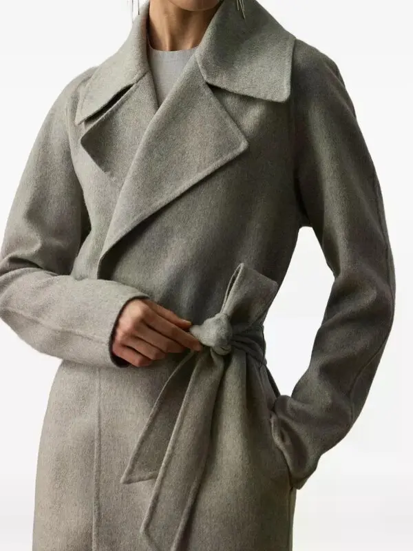 Ralph Lauren Double-breasted Belted Coat