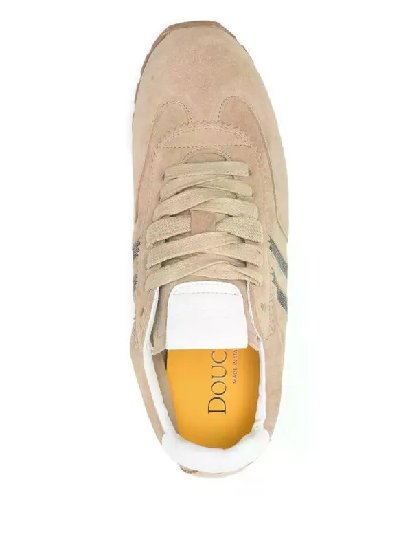 DOUCAL'S Suede Sneakers - Neutrals