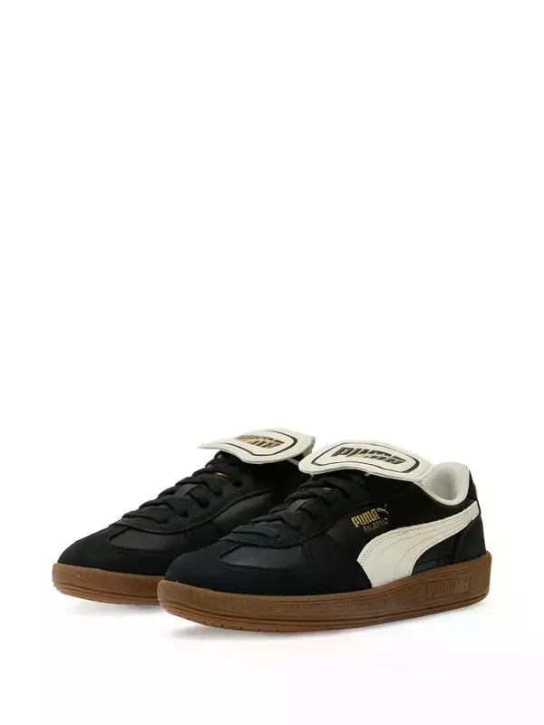 PUMA Palermo Premium Sneakers - Black