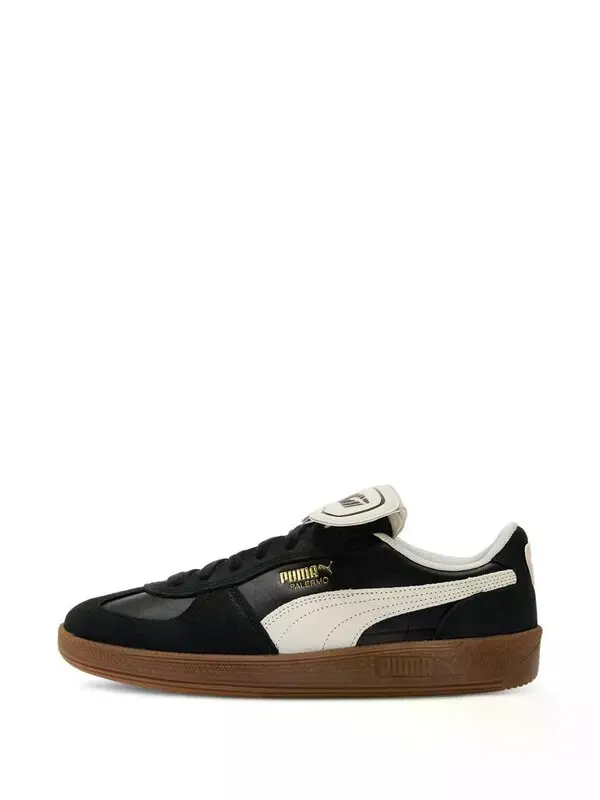 PUMA Palermo Premium Sneakers - Black