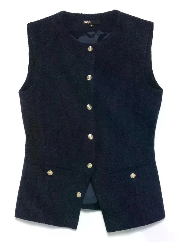Maje Bouclé Vest