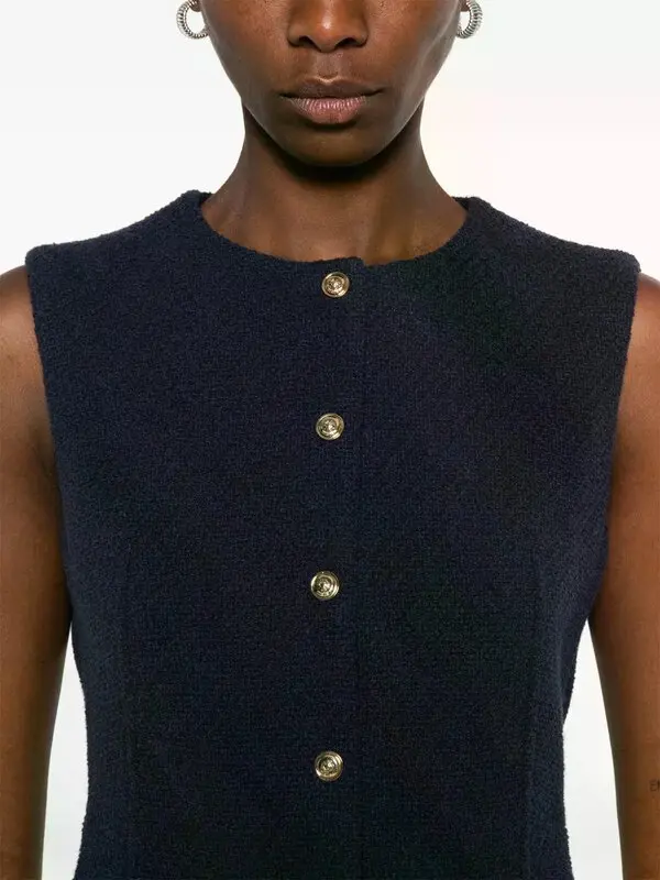 Maje Bouclé Vest
