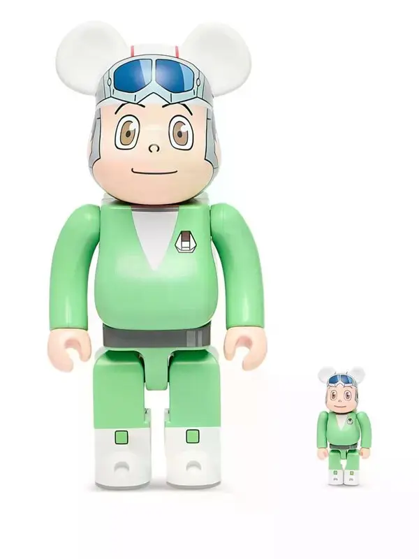 MEDICOM TOY Bearbrick Bon 100% & 400 - Green
