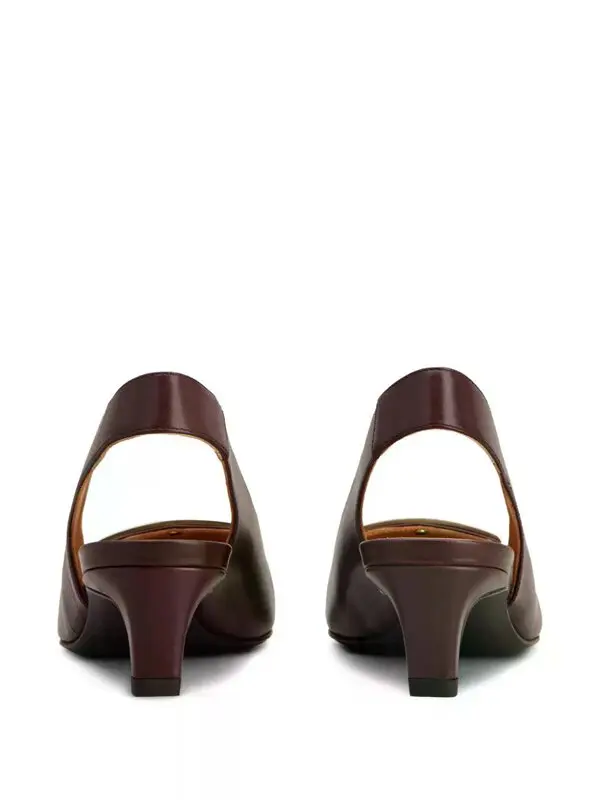 TOD'S 40mm Leather Pumps - Red