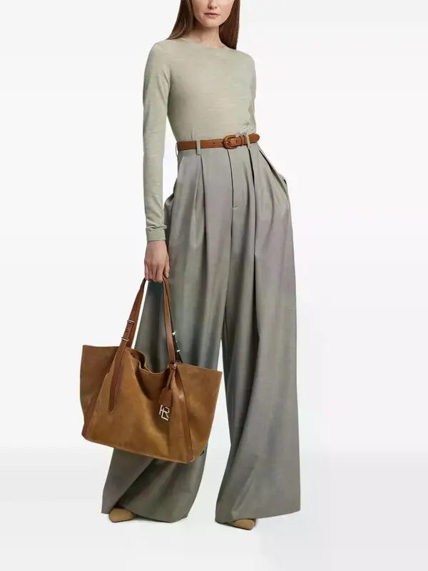 Ralph Lauren Greer Pleated Trousers