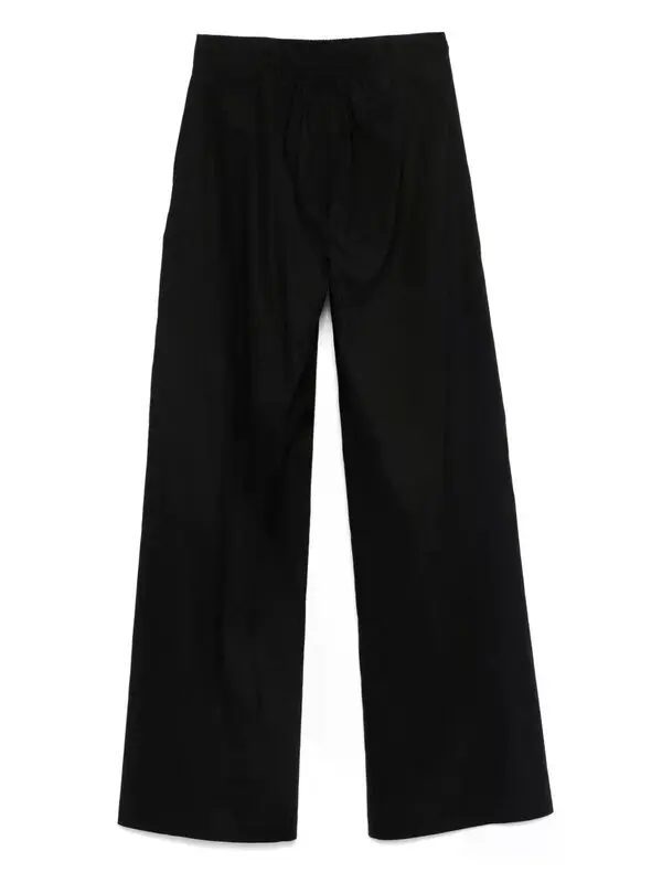 D.exterior Wide-leg Trousers