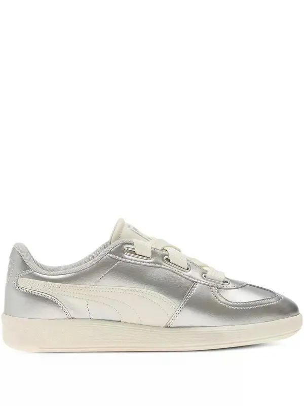 PUMA Palermo Metallic-leather Sneakers