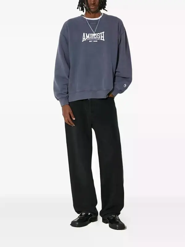 AMBUSH Cotton Wide Leg Jeans