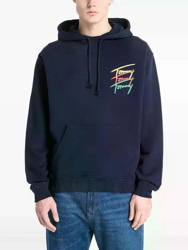 Tommy Hilfiger Logo Hoodie