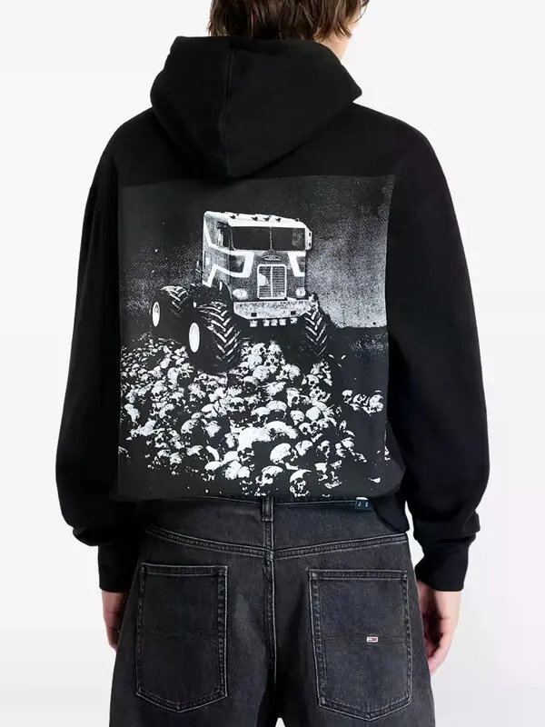 PLEASURES Off Road Hoodie