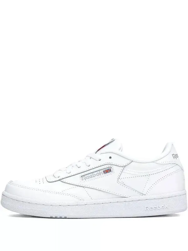 REEBOK Lace-up Leather Sneakers - White