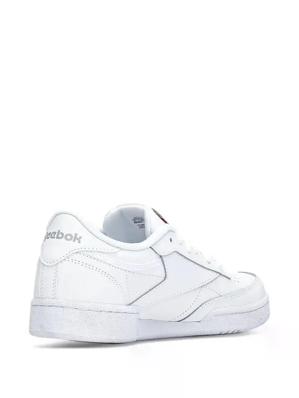 REEBOK Lace-up Leather Sneakers - White