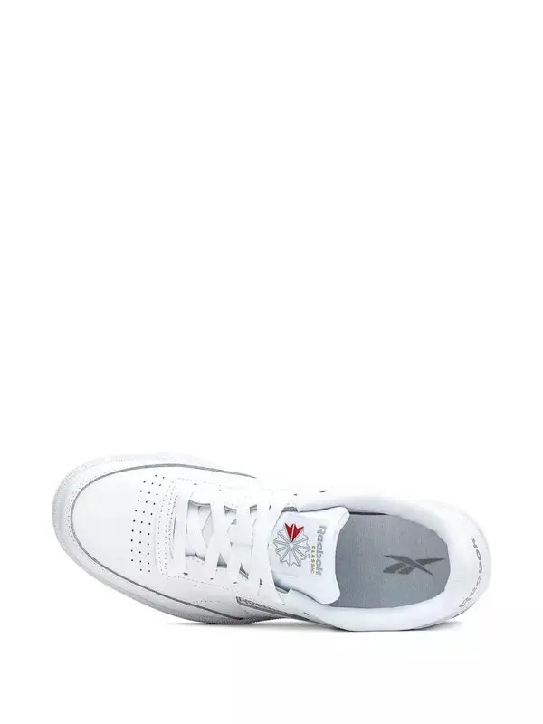 REEBOK Lace-up Leather Sneakers - White