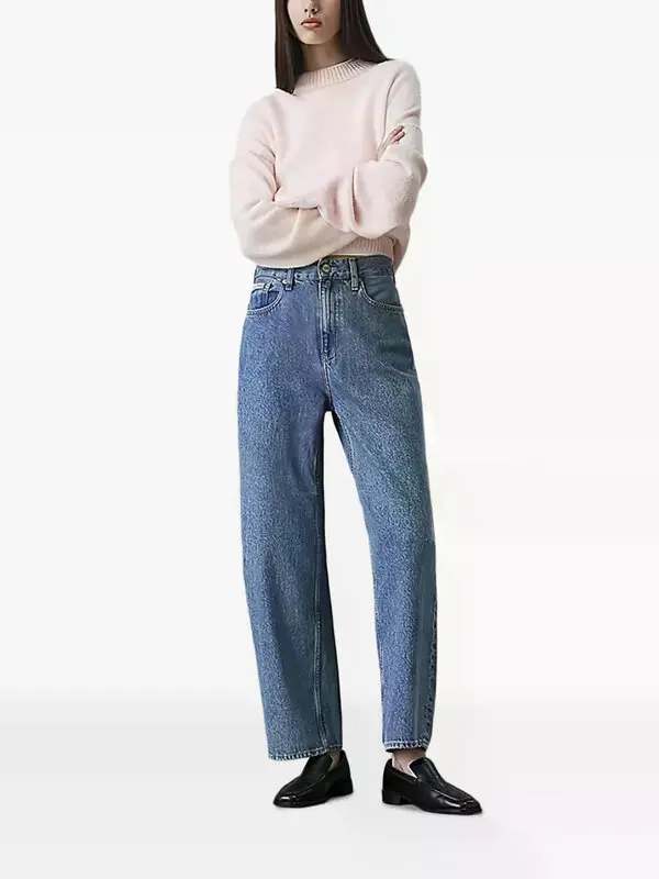 Calvin Klein Wide-leg Barrel Jeans