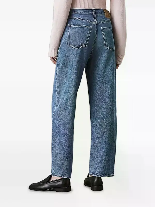 Calvin Klein Wide-leg Barrel Jeans