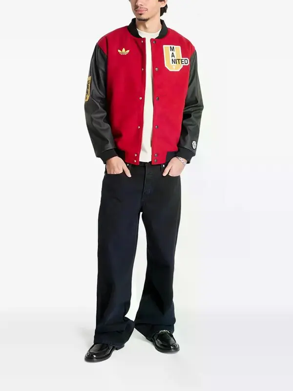 Adidas X Manchester United Vrct Jacket