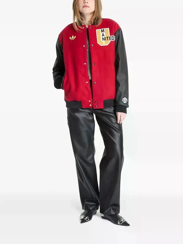 Adidas X Manchester United Vrct Jacket