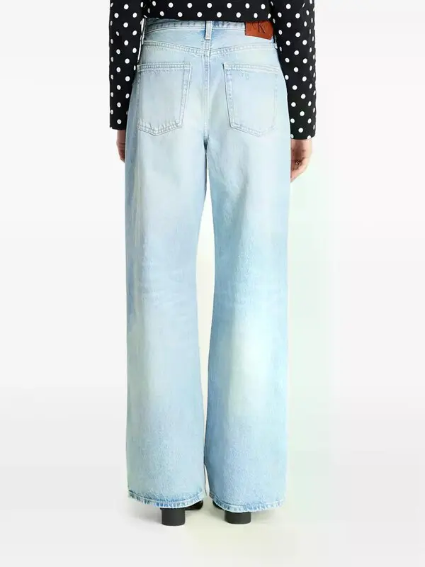 Calvin Klein Distressed-effect Jeans