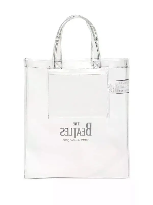 Comme Des Garçons The Beatles X Shopper Bag