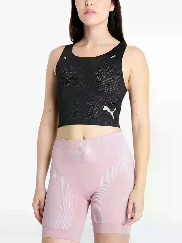 PUMA Logo-print Top