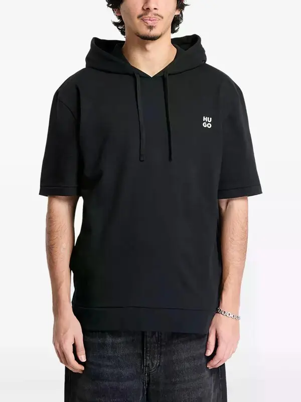Hugo Short Sleeve Hoodie