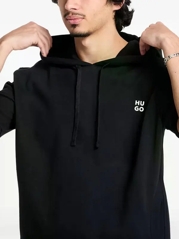 Hugo Short Sleeve Hoodie