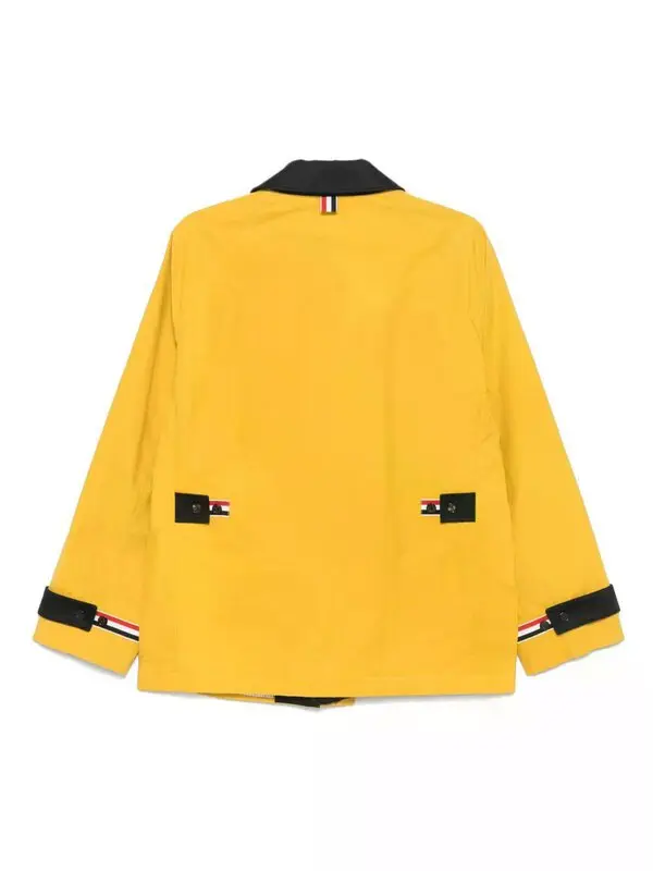 Thom Browne Shawl Collar Military Jacket