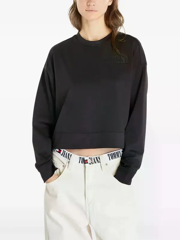 The North Face Logo-embroidered Sweatshirt