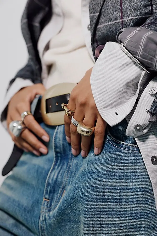 Free People Dovie Ring - Silver