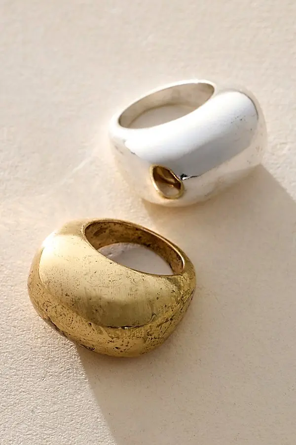Free People Dovie Ring - Silver