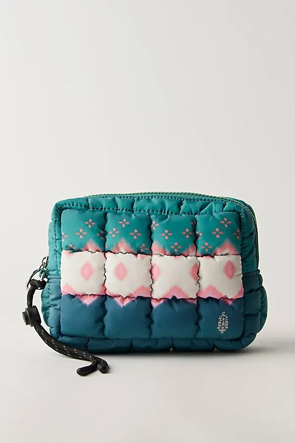 Free People Printed Mini Case - Green Glow