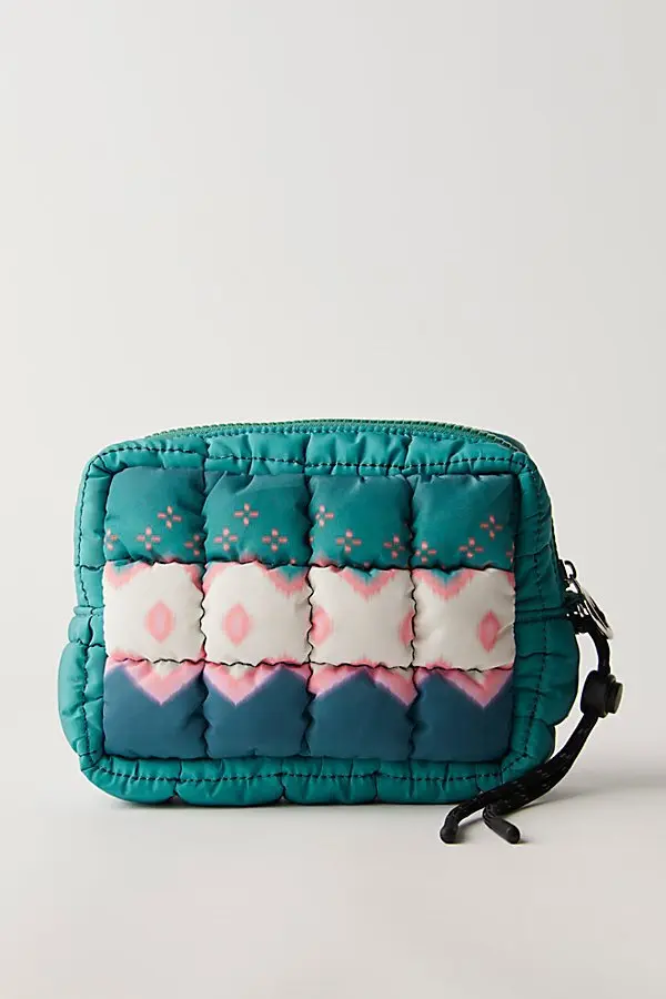 Free People Printed Mini Case - Green Glow