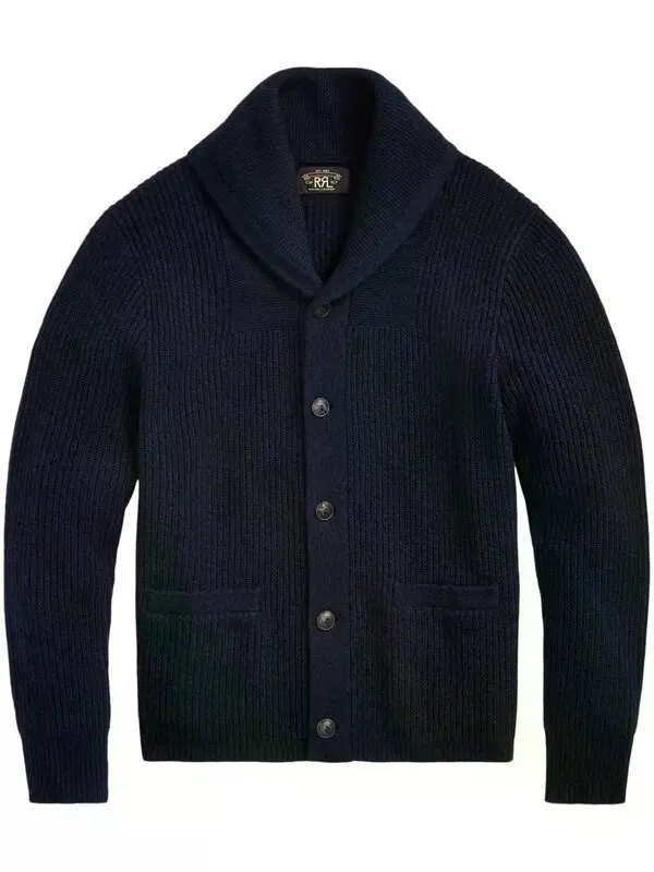Ralph Lauren Shawl-collar Cardigan - Blue