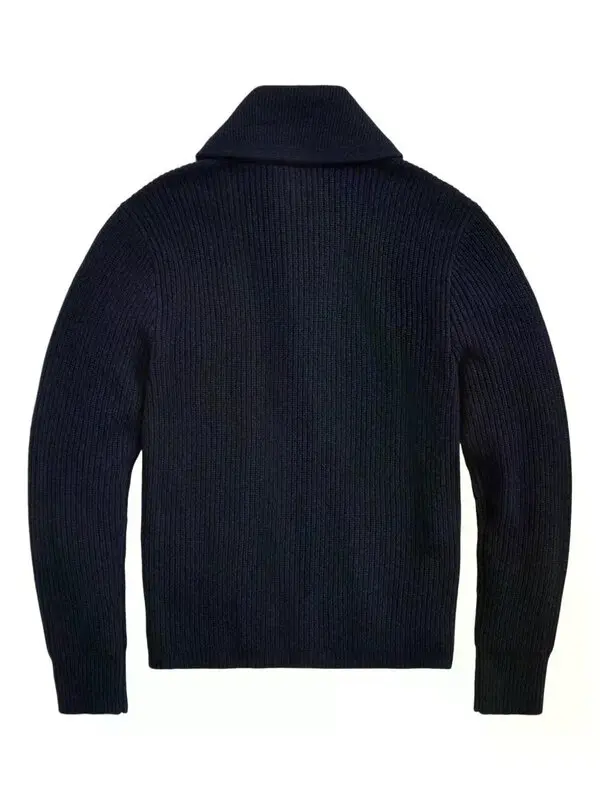 Ralph Lauren Shawl-collar Cardigan - Blue