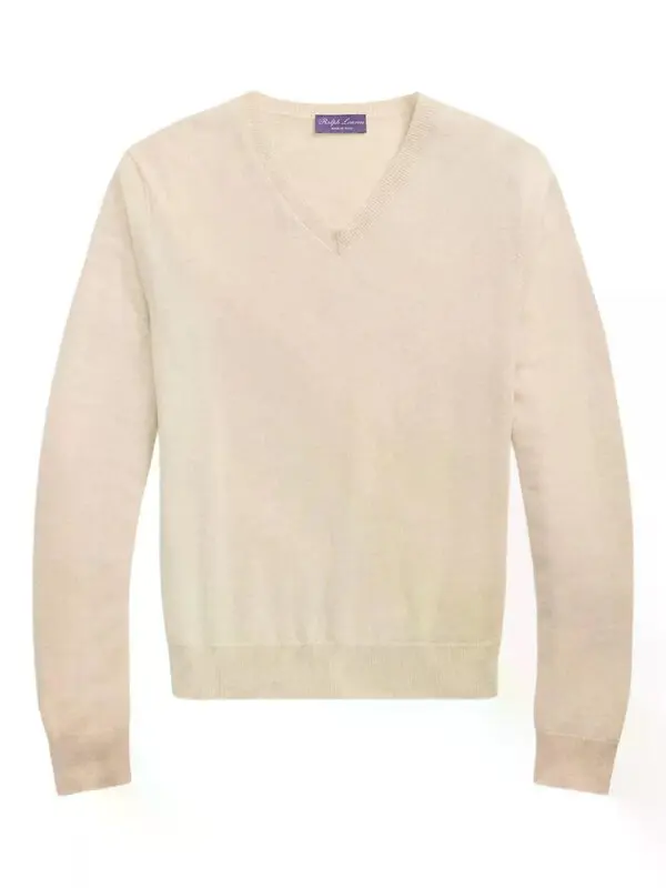 Ralph Lauren Purple Label V-neck Sweater