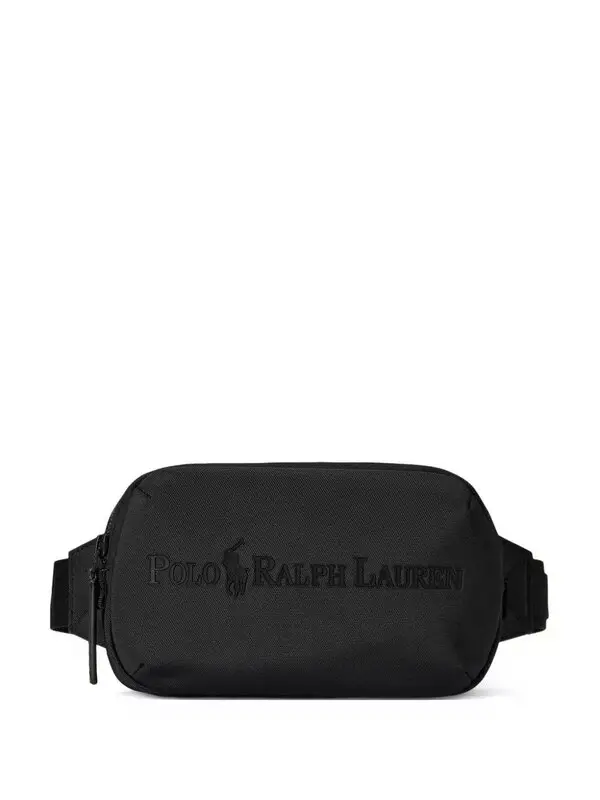 Polo Ralph Lauren Logo-embossed Belt Bag - Black