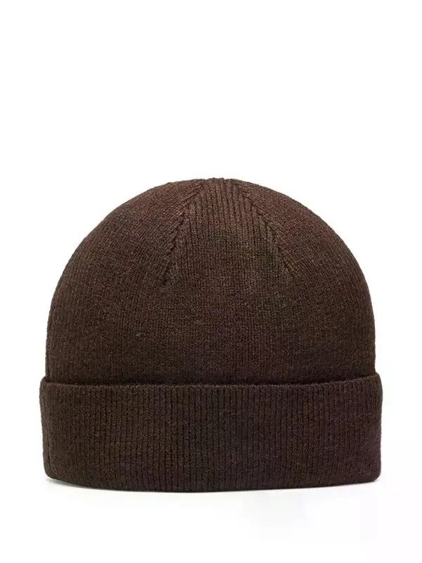 DIME Cursive Beanie - Brown