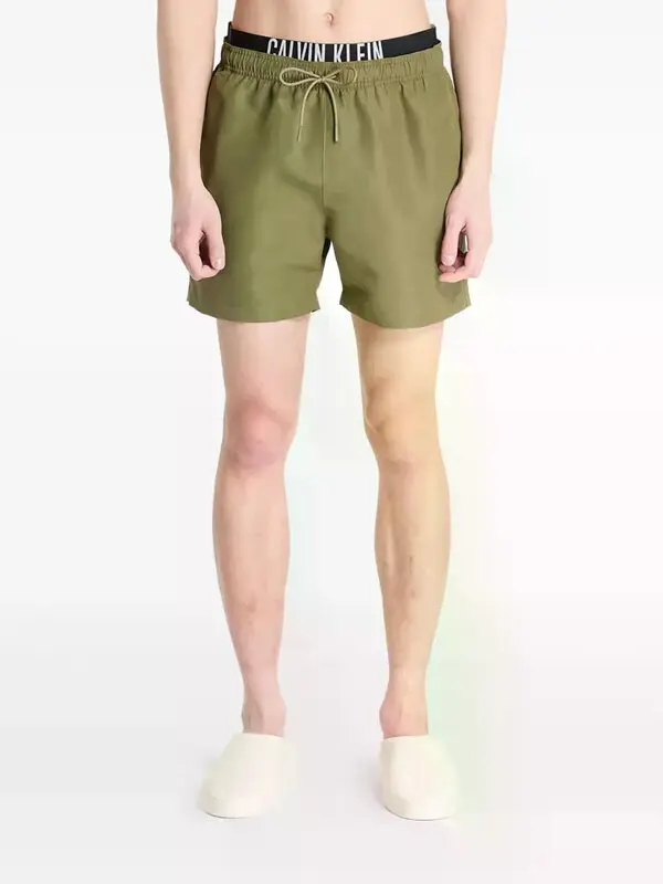 Calvin Klein Drawstring-fastening Shorts
