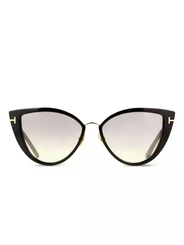 TOM FORD Cat-eye Sunglasses - Black